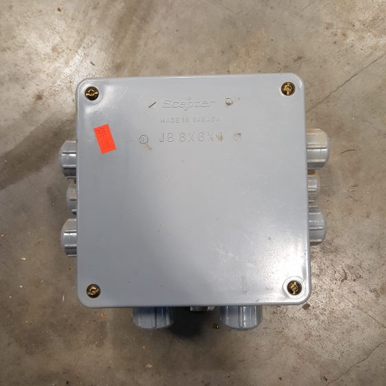 Scepter Electrical Box – Coast Machinery Group