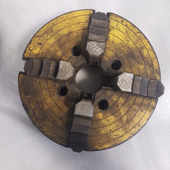 10-inch 4 Jaw Chuck – Coast Machinery Group