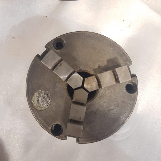 6-inch 3 Jaw Chuck – Coast Machinery Group