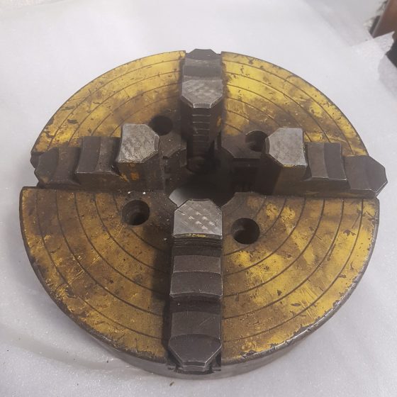 10-inch 4 Jaw Chuck – Coast Machinery Group