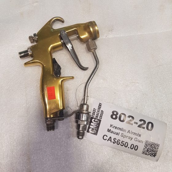 Kremlin Airmix Manual Spray Gun – Coast Machinery Group