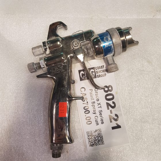 Graco XT Paint Spray Gun – Coast Machinery Group
