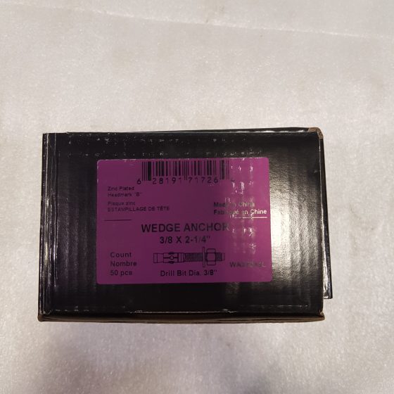 Grip-Rite Wedge Anchor – Coast Machinery Group