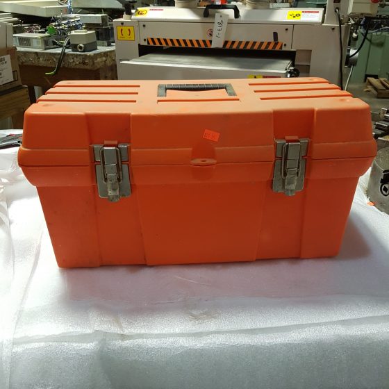 Orange Tool Box – Coast Machinery Group