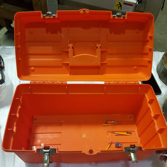 Orange Tool Box – Coast Machinery Group