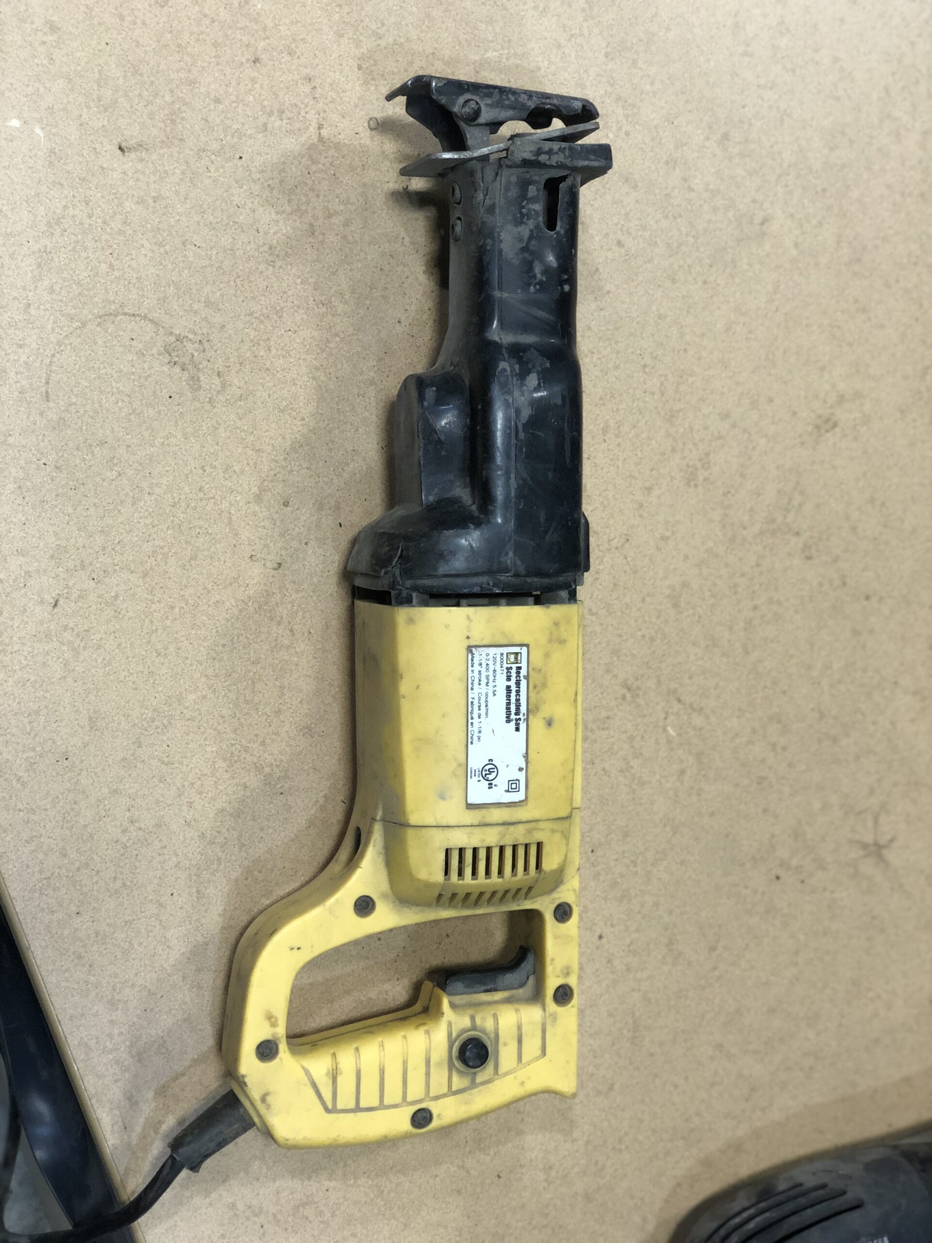 Powerfist Reciprocating Saw – Coast Machinery Group