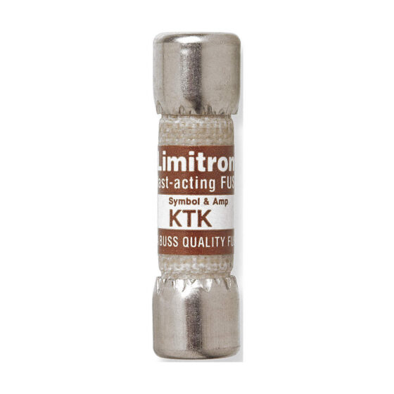 Limitron KTK-5, 5 Amp Dual Element Fuse – Coast Machinery Group