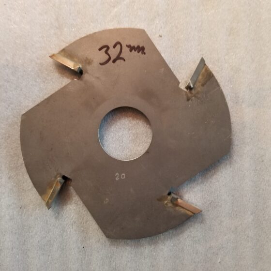 32mm x 127mm Moulder Cutter Head – Coast Machinery Group