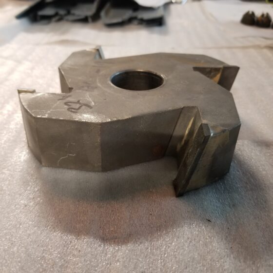 31.5mm x 139mm Moulder / Shaper Cutter Head – Coast Machinery Group