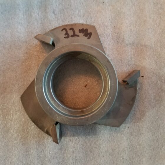 32mm x 78mm Moulder Cutter Head – Coast Machinery Group