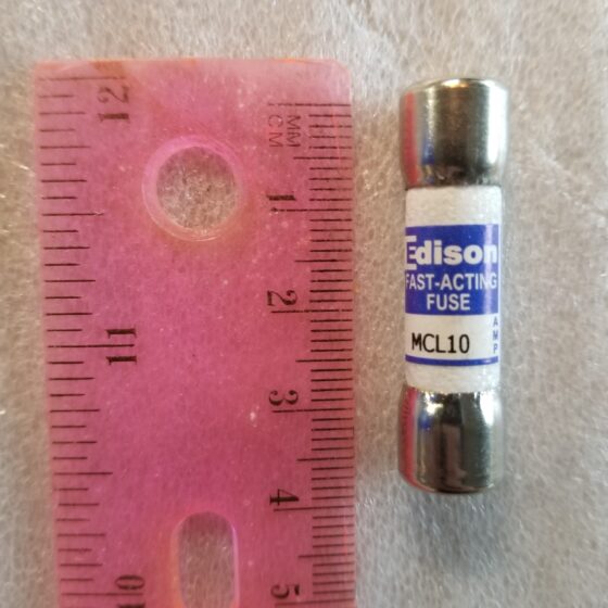 Edison MCL10 Fuse – Coast Machinery Group