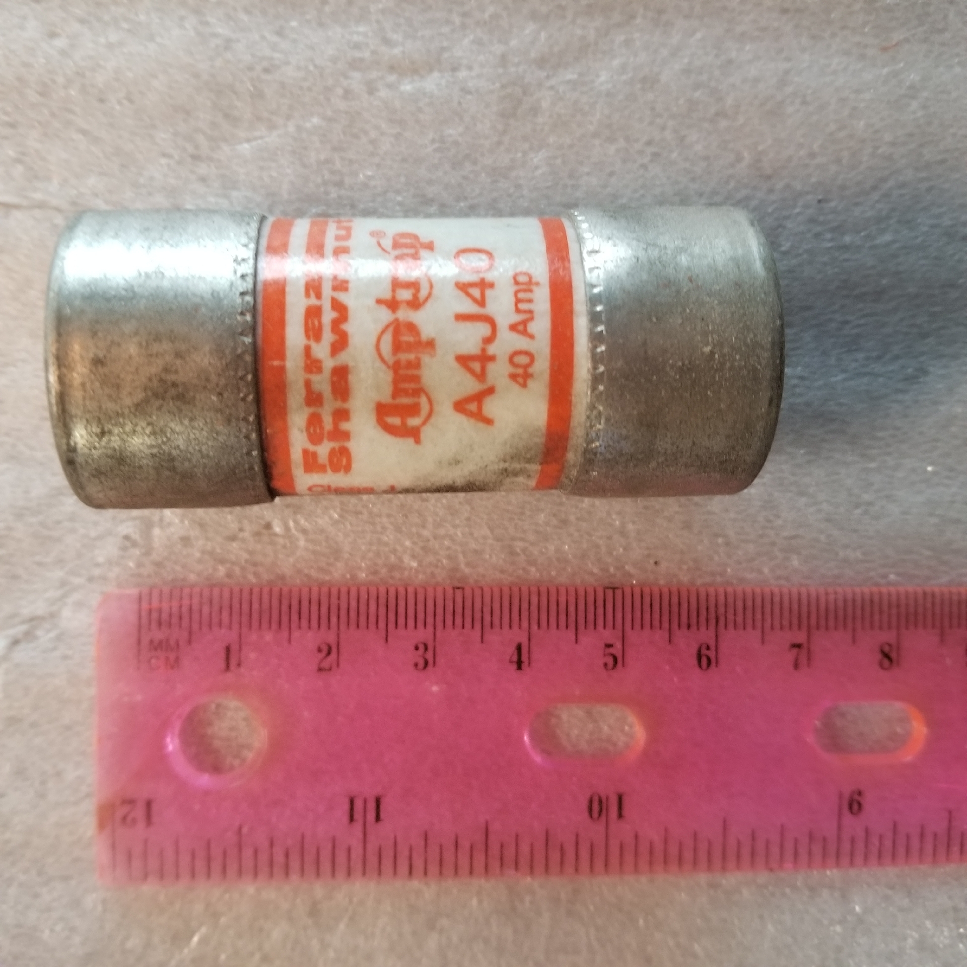 Ferraz Shawmut A4J40 Fuse – Coast Machinery Group