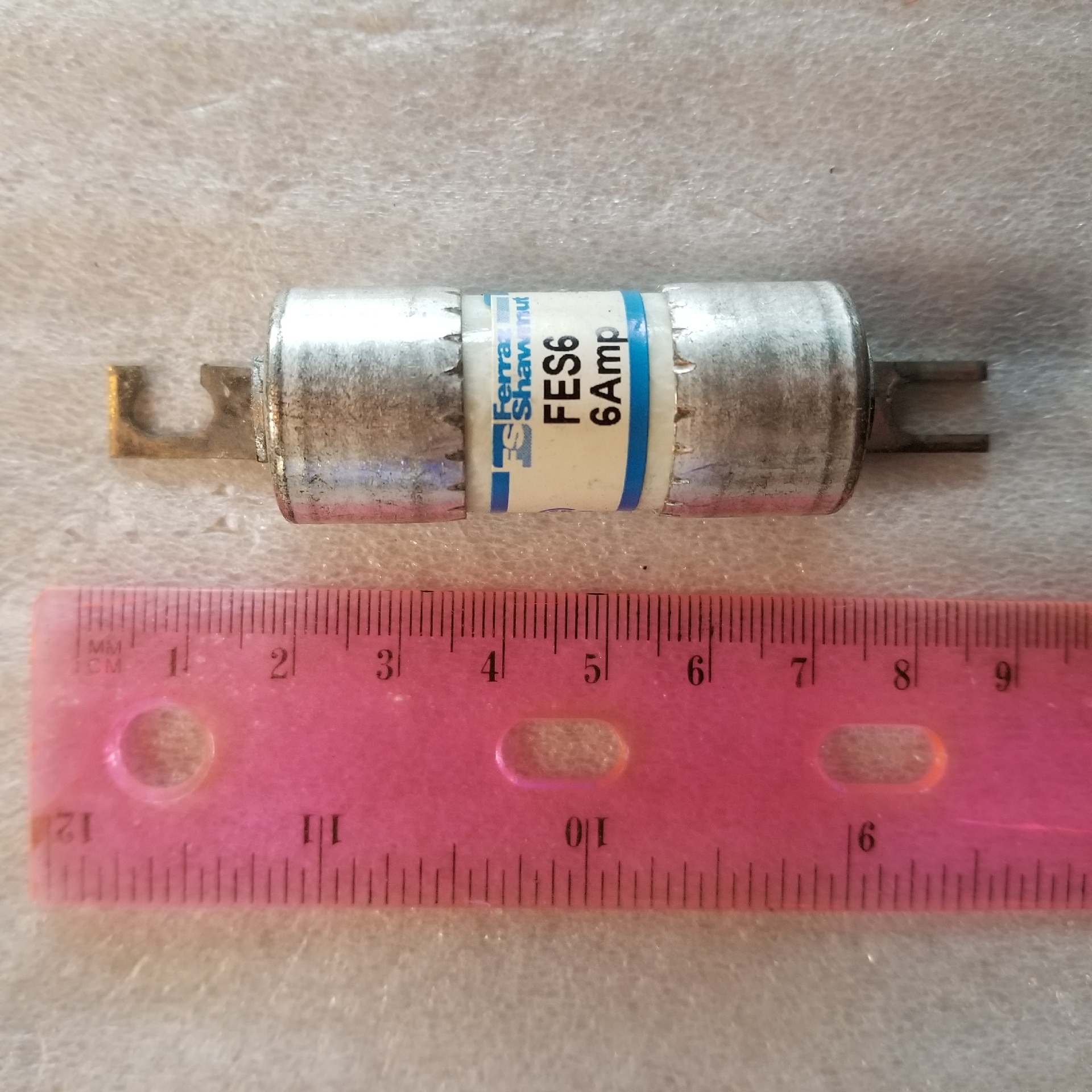 Ferraz Shawmut FES6 Fuse – Coast Machinery Group