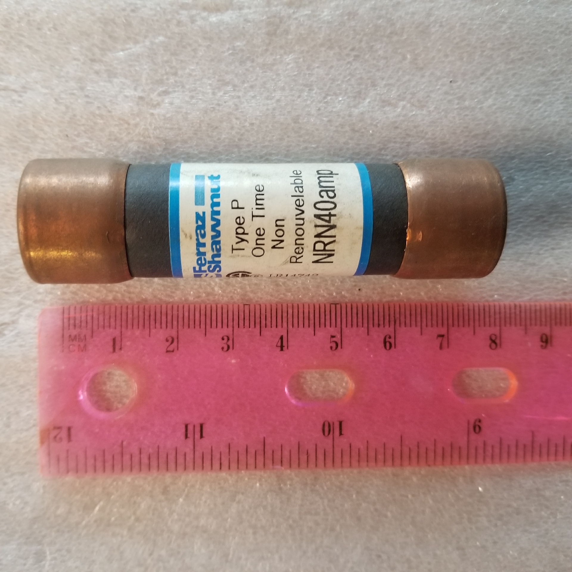 Ferraz Shawmut NRN 40 Fuse – Coast Machinery Group