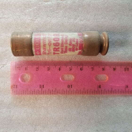 Ferraz Shawmut TR60R Fuse – Coast Machinery Group