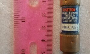 Fusetron FRS-R-3 Fuse – Coast Machinery Group