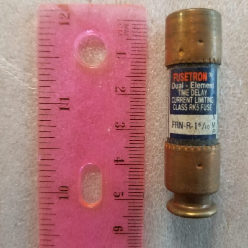 Fusetron FRN-R-1 Fuse – Coast Machinery Group