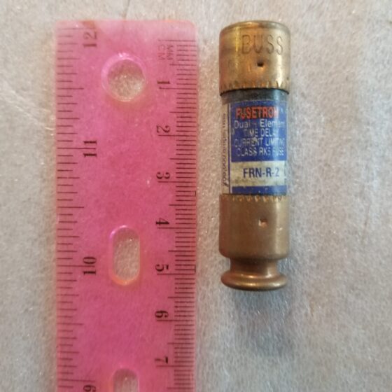 Fusetron FRN-R-2 Fuse – Coast Machinery Group