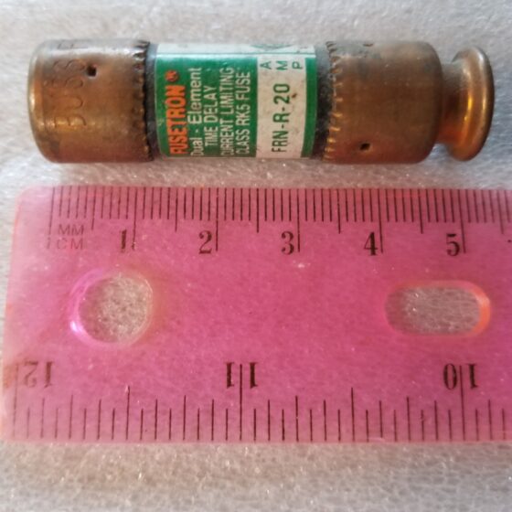 Fusetron FRN-R-20 Fuse – Coast Machinery Group