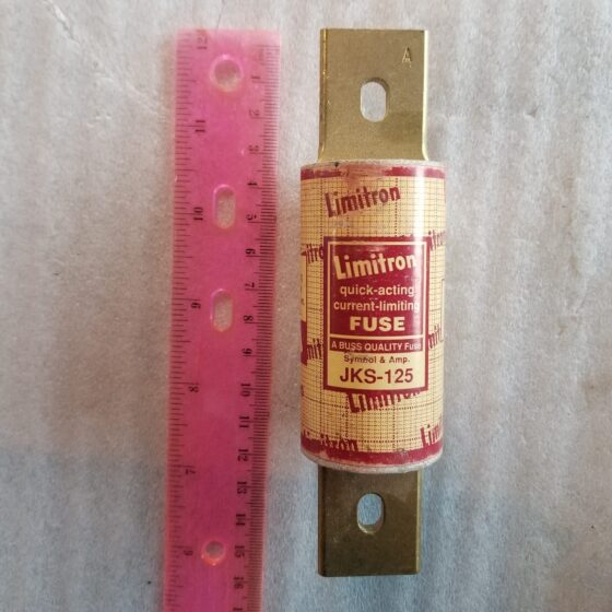 Limitron JKS-125 Fuse – Coast Machinery Group