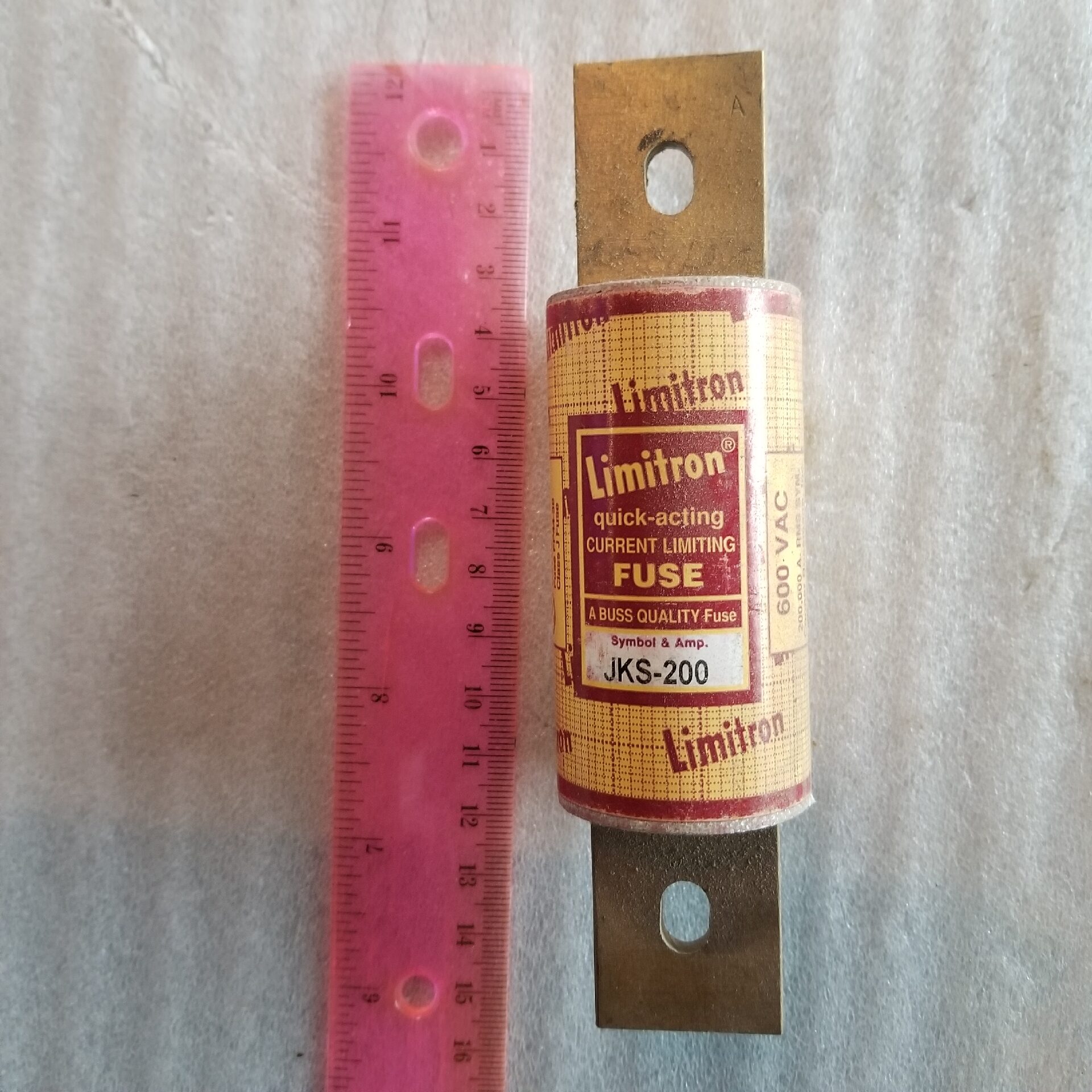 Limitron JKS-200 Fuse – Coast Machinery Group