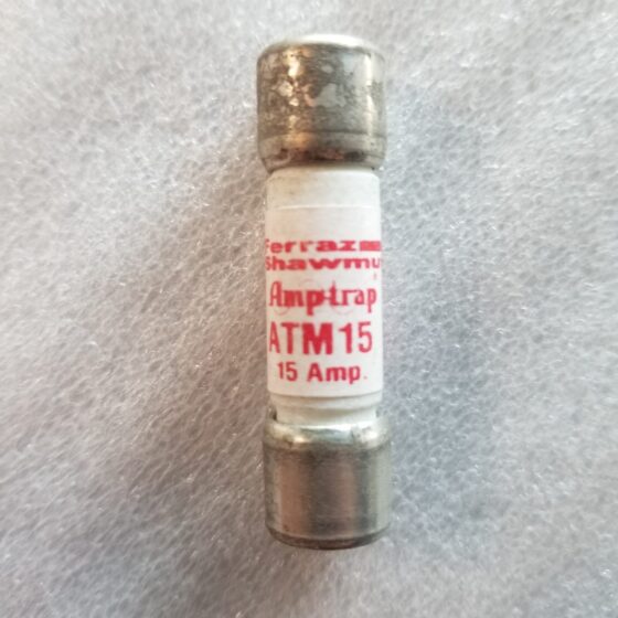 Ferraz Shawmut ATM-15, 15 Amp Dual Element Fuse – Coast Machinery Group