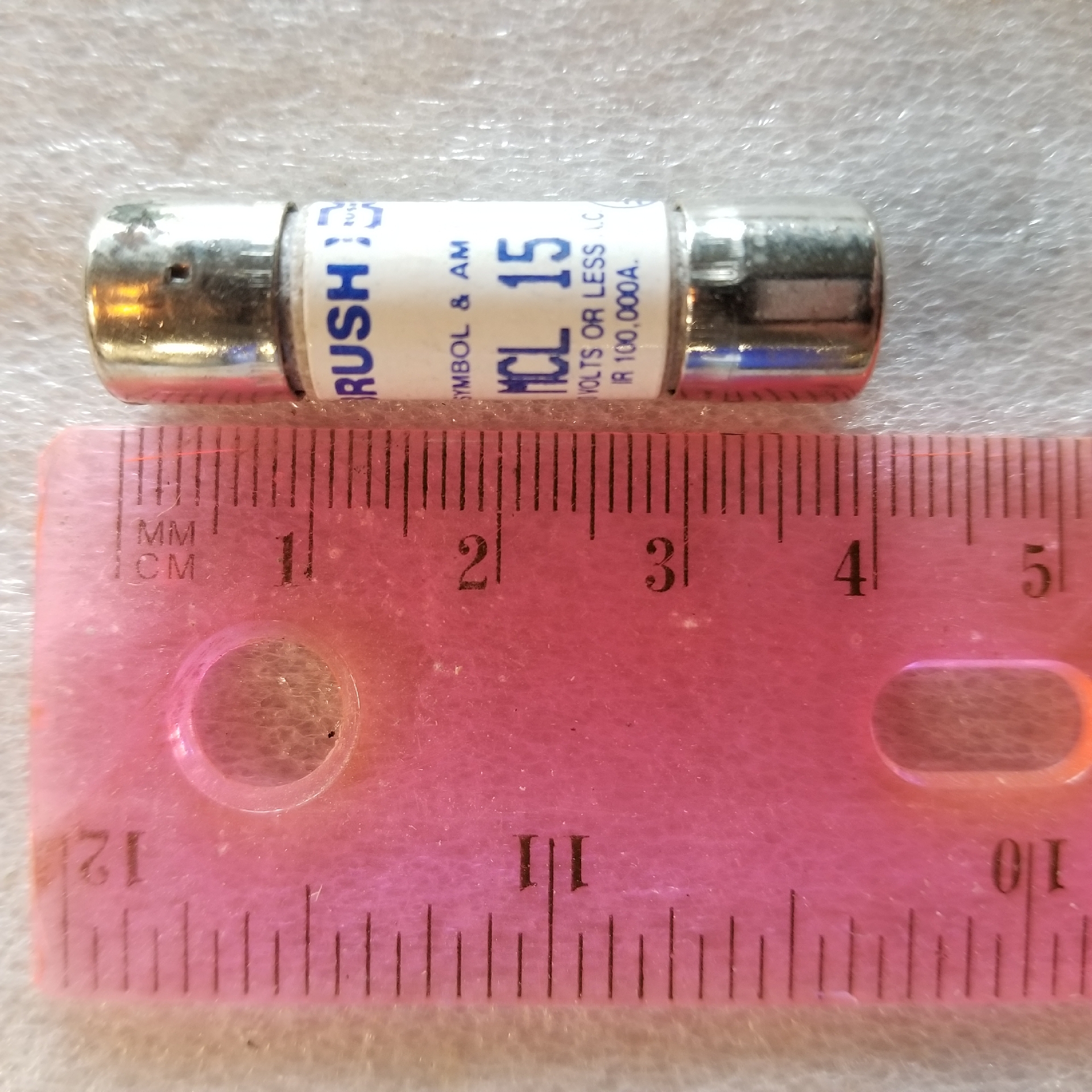 Brush MCL 15 Fuse – Coast Machinery Group