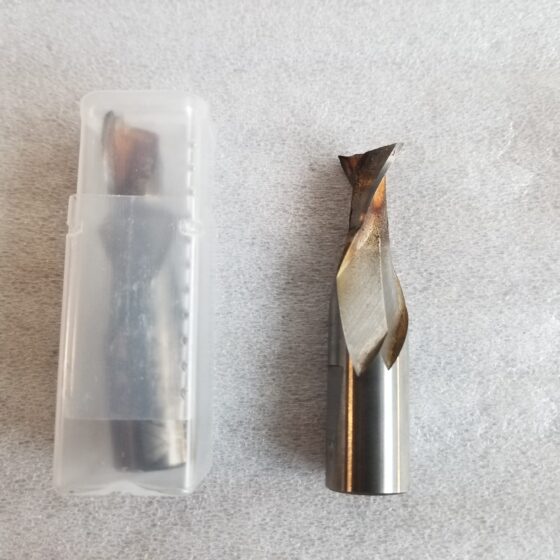 Vortex 2640 Upcut Dovetail Bit, 14mm Dia, .622" Cut Length, 14mm Shank ...