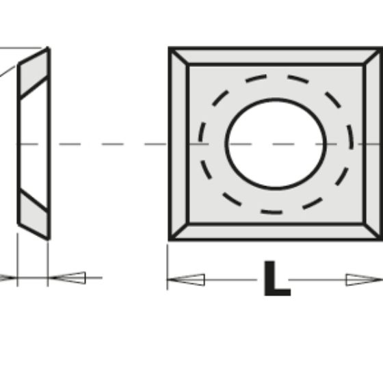 CMT Orange Tools 790.140.00 Carbide Knife Insert – Coast Machinery Group
