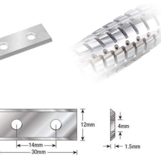 012007 Solid Carbide Inserts Knives – Coast Machinery Group
