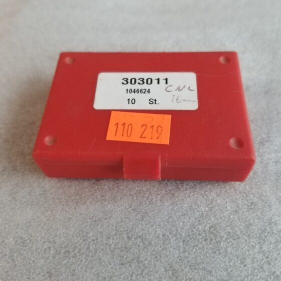 FS Tool 303011 Shaper Cutter Insert 30x5.5x1mm – Coast Machinery Group