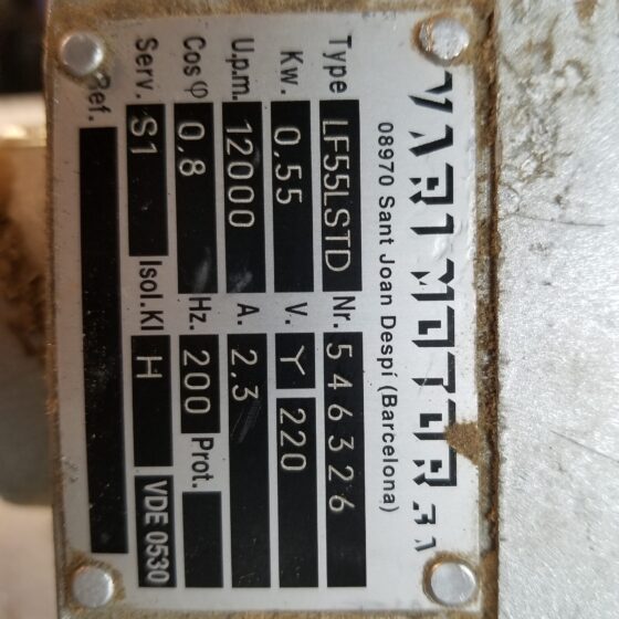 Vari Motor LF55LSTD Motor – Coast Machinery Group