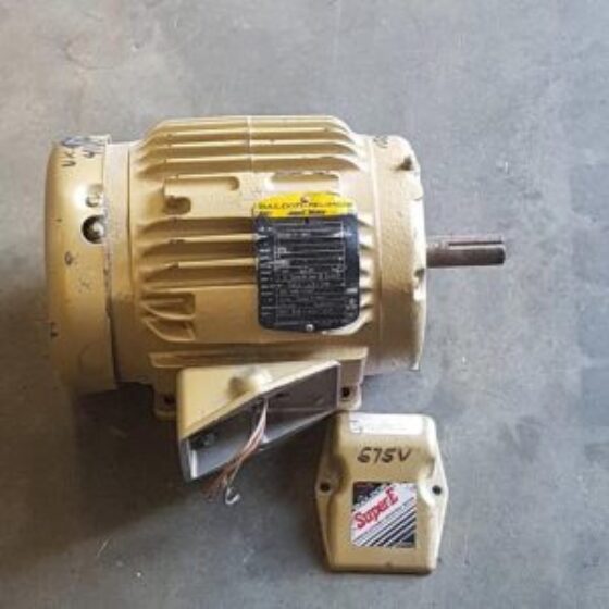 Baldor Super E 145T 2 HP Motor – Coast Machinery Group