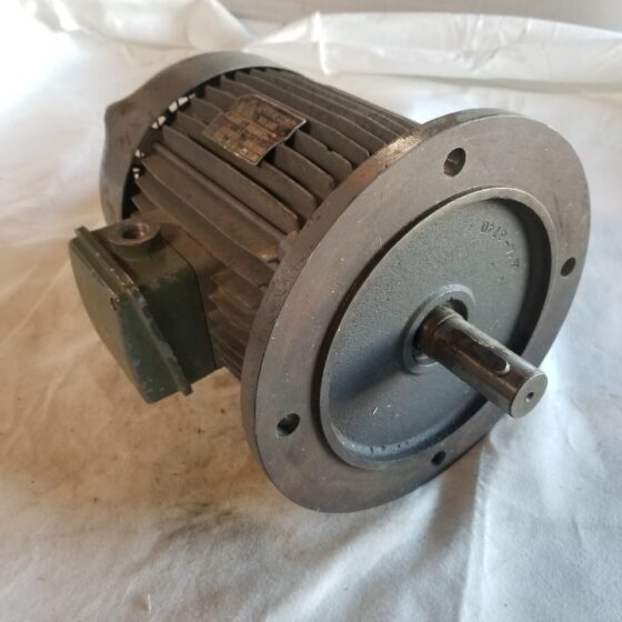 Alcon 4 HP 3 Phase Electric Motor – Coast Machinery Group