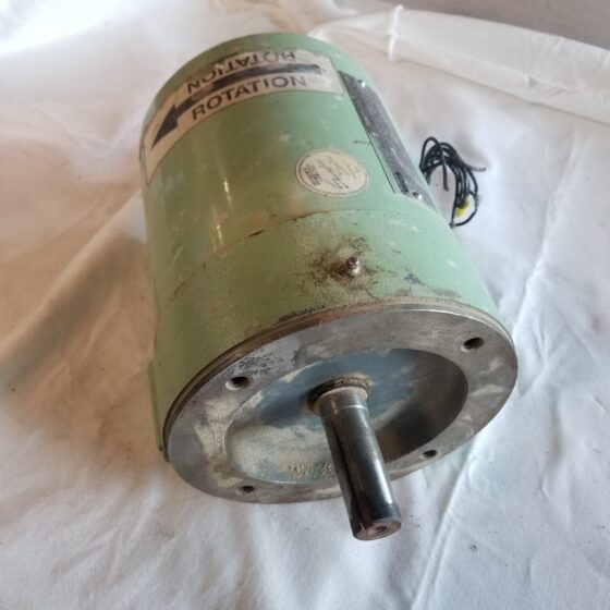 Lincoln 184TC 5 HP Motor – Coast Machinery Group