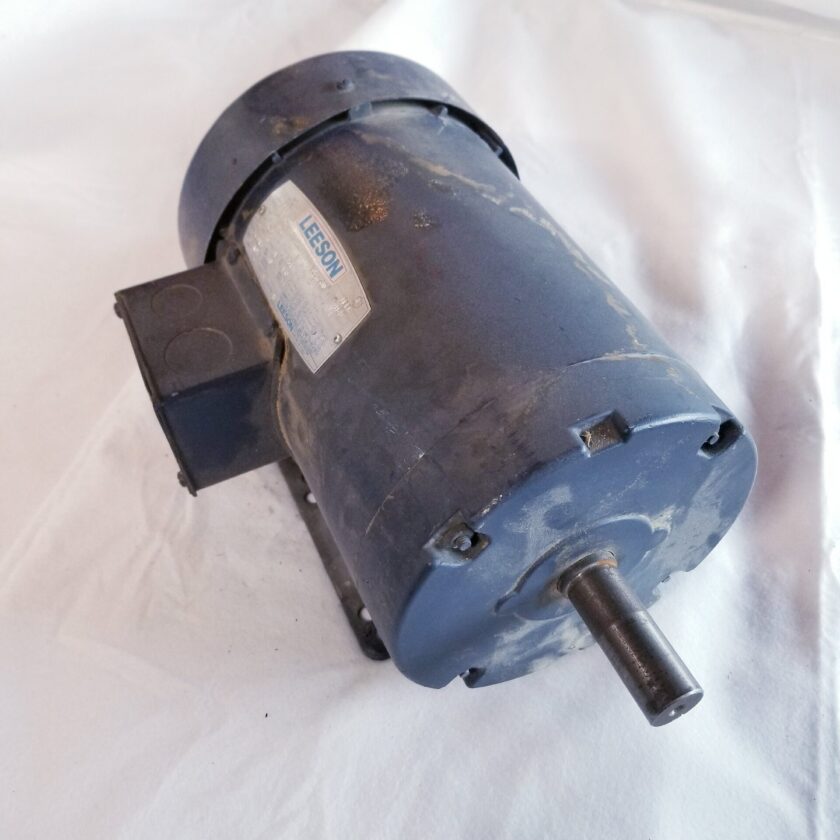 Leeson C145T34FB10D 3 HP Electric Motor – Coast Machinery Group