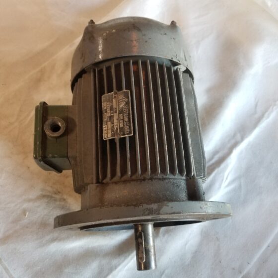 Alcon 4 HP 3 Phase Electric Motor – Coast Machinery Group