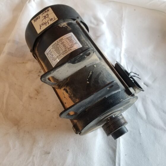 SawStop LLC 5 HP Induction Motor – Coast Machinery Group