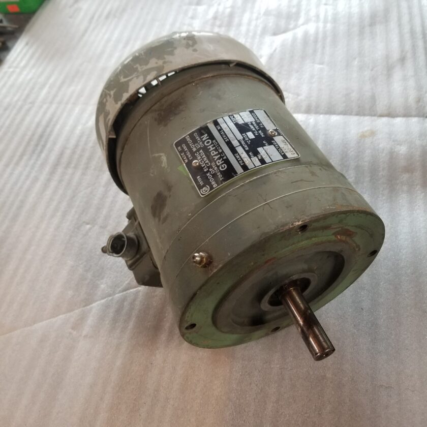 Gryphon 56/T8 Electric Motor – Coast Machinery Group