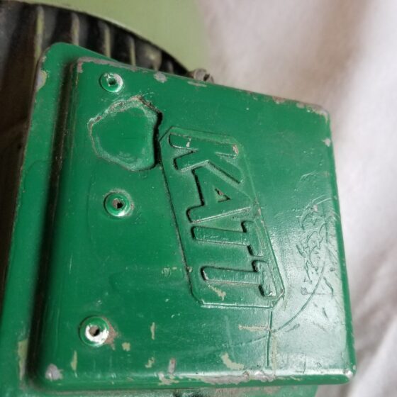 Electric Motor (missing data plate) – Coast Machinery Group