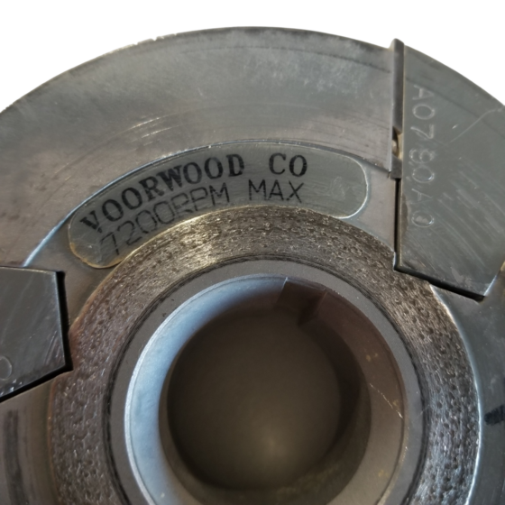 Voorwood Moulder Cutter Head – Coast Machinery Group