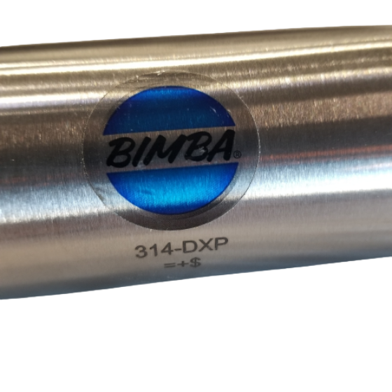 Bimba 314-DXP Pneumatic Cylinder – Coast Machinery Group