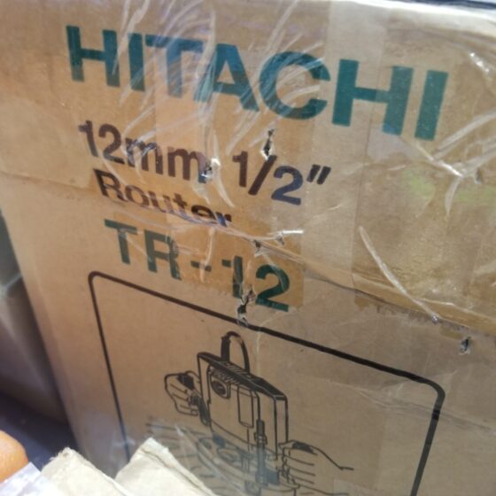 Hitachi TR-12 Plunge Router – Coast Machinery Group