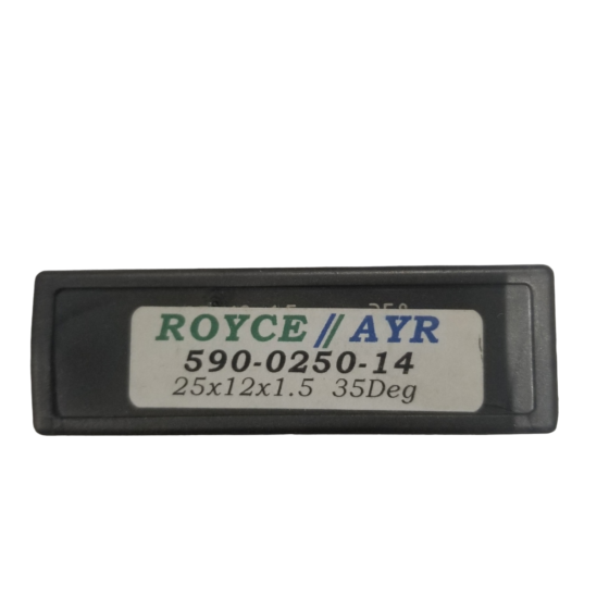 Royce//Ayr 590-0250-14 Insert Knives – Coast Machinery Group