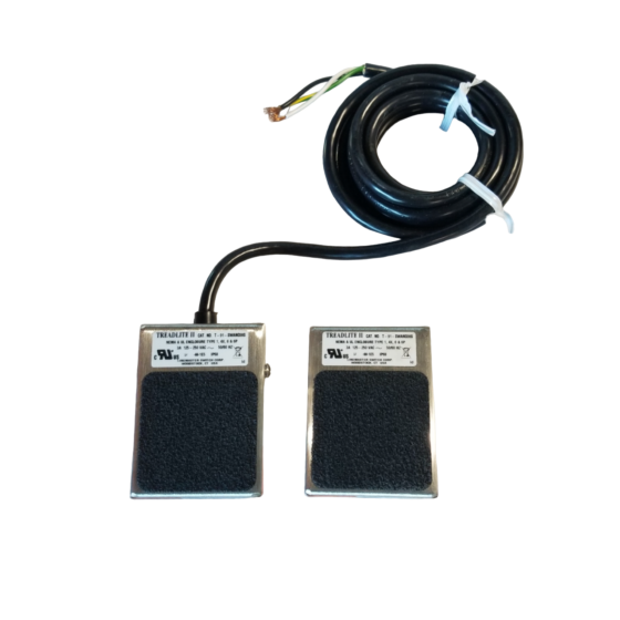 Linemaster 5KX08 Treadlite II Foot Switch – Coast Machinery Group