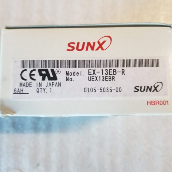 Sunx EX-13EB-R Photoelectric Sensor Switch – Coast Machinery Group