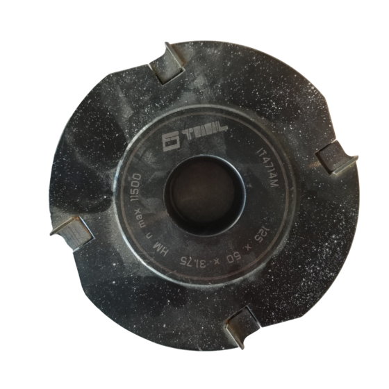 Tool 1T4714M Moulder Profile Cutter Head – Coast Machinery Group