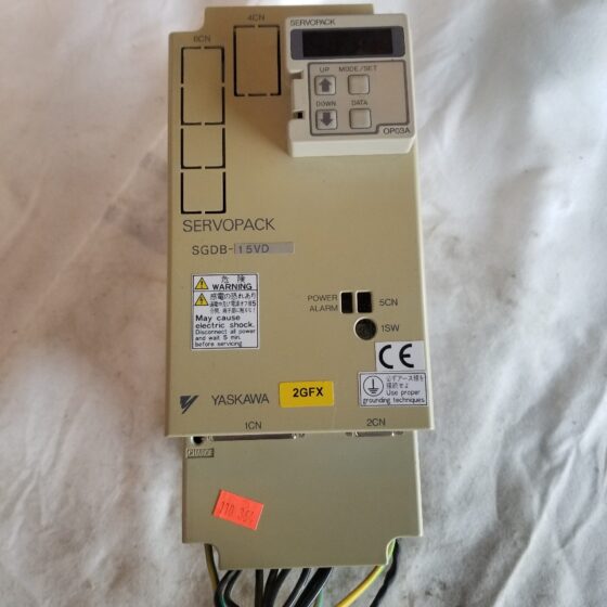 Yaskawa Electric Corp. SGDB-15VD Servopack – Coast Machinery Group