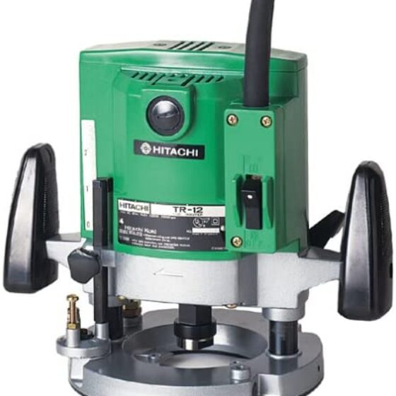 Hitachi TR-12 Plunge Router – Coast Machinery Group
