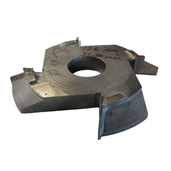 31.5 x 126mm Moulder Cutter Head – Coast Machinery Group